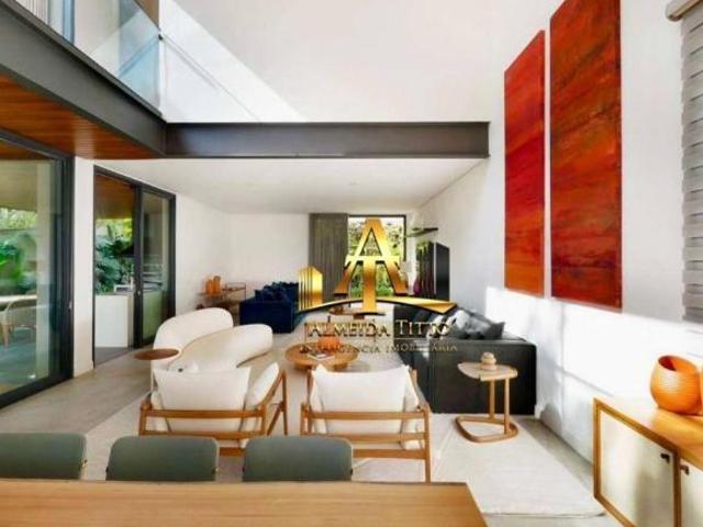 Casa com 4 dormitórios à venda, 537 m² por R$ 9.700.000,00 Tamboré 10 Santana de Parnaíba/SP