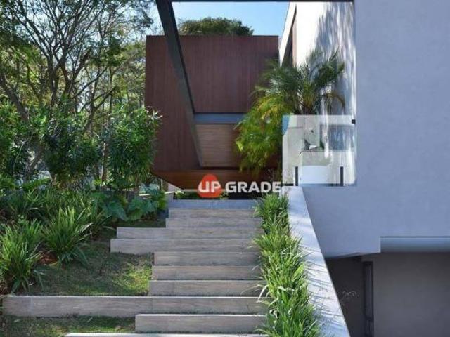 Casa com 4 dormitórios à venda, 537 m² por R$ 9.700.000,00 Tamboré 10 Santana de Parnaíba/SP