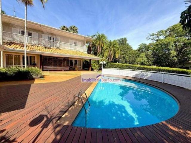 Casa com 4 dormitórios à venda, 538 m² por R$ 3.000.000,00 Barão Geraldo Campinas/SP