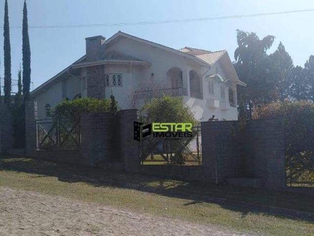 Casa com 4 dormitórios à venda, 538 m² por R$ 2.750.000,00 Condominio Fechado Horto Ivan Atibai