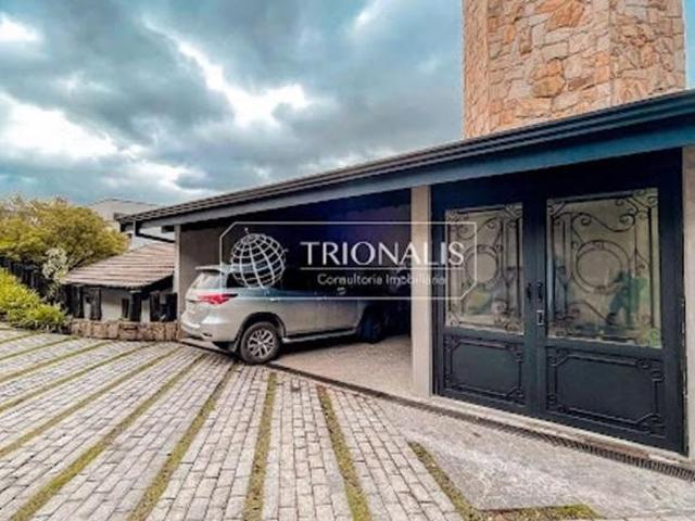 Casa com 4 dormitórios à venda, 539 m² por R$ 7.000.000,00 Condomínio Flamboyant Atibaia/SP