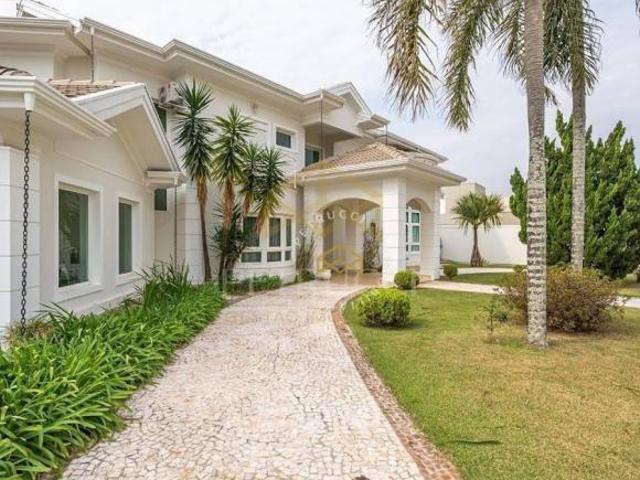 Casa com 4 dormitórios à venda, 530 m² por R$ 3.445.000,00 Condomínio Residencial Terras de Santa