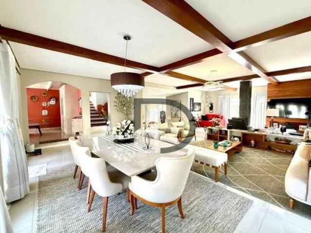 Casa com 4 dormitórios à venda, 530 m² por R$ 3.500.000,00 Condomínio Marambaia Vinhedo/SP