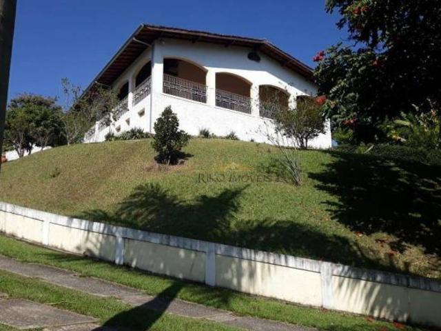 Casa com 4 dormitórios à venda, 530 m² por R$ 1.590.000 Condomínio Lagoinha Jacareí/SP