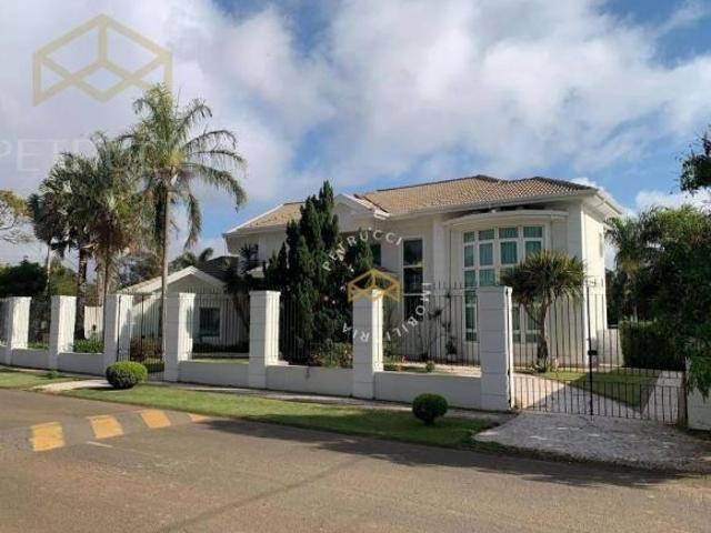 Casa com 4 dormitórios à venda, 530 m² por R$ 2.900.000,00 Condomínio Residencial Terras de Santa