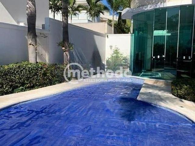 Casa com 4 dormitórios à venda, 530 m² por R$ 5.500.000,00 Alphaville Dom Pedro Campinas/SP