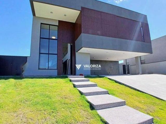 Casa com 4 dormitórios à venda, 530 m² por R$ 5.500.000,00 Saint Patrick Residencial Sorocaba/SP