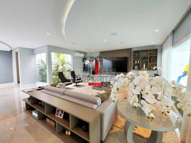 Casa com 4 dormitórios à venda, 530 m² por R$ 5.700.000,00 Jandira/SP
