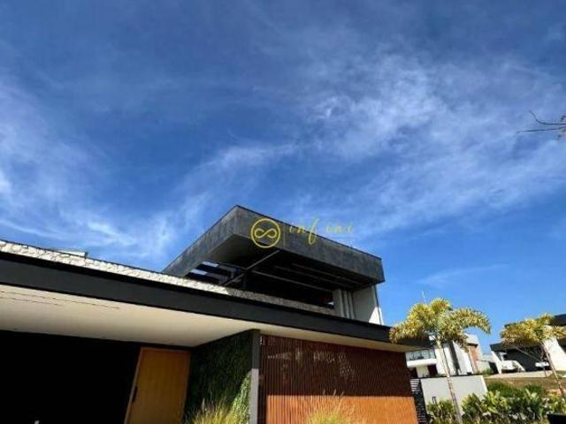 Casa com 4 dormitórios à venda, 530 m² por R$ 5.290.000,00 Condomínio Residencial Saint Patrick