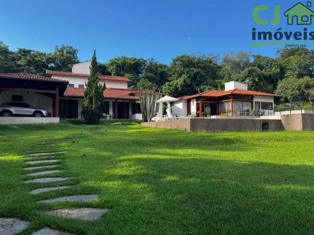 Casa com 4 dormitórios à venda, 530 m² por R$ 5.350.000,00 Condomínio Condados da Lagoa Lagoa Sa
