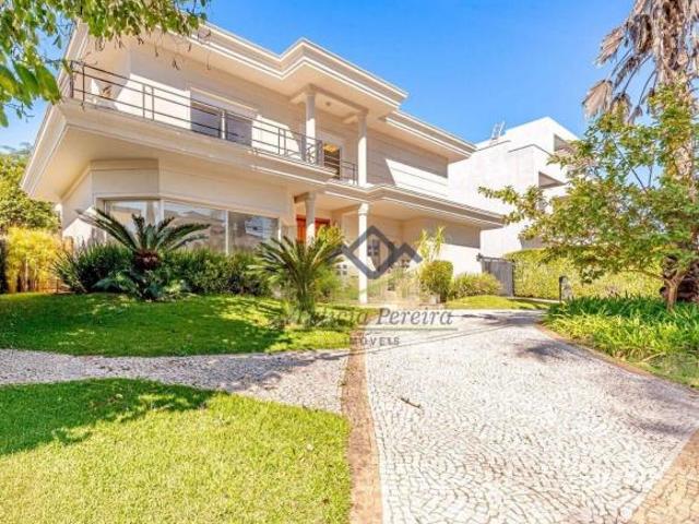 Casa com 4 dormitórios à venda, 530 m² por R$ 9.700.000 Alphaville Santana de Parnaíba/SP