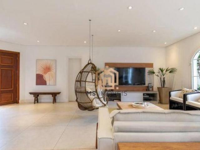 Casa com 4 dormitórios à venda, 533 m² por R$ 4.900.000,00 Alto da Boa Vista São Paulo/SP