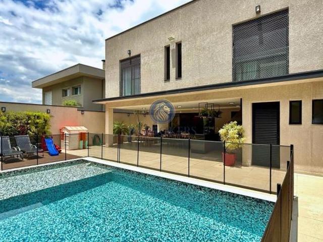 Casa com 4 dormitórios à venda, 533 m² por R$ 6.500.000,00 Tamboré 10 Santana de Parnaíba/SP