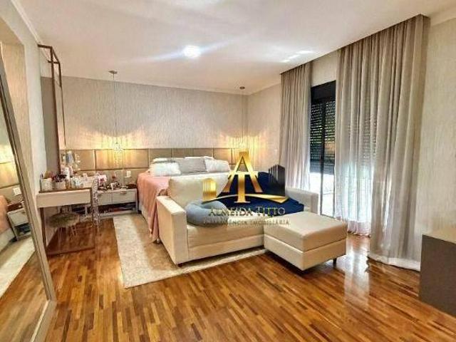 Casa com 4 dormitórios à venda, 533 m² por R$ 6.500.000,00 Tamboré 10 Santana de Parnaíba/SP