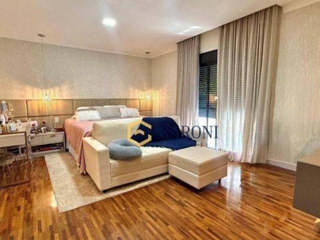 Casa com 4 dormitórios à venda, 533 m² Tamboré Santana de Parnaíba/SP