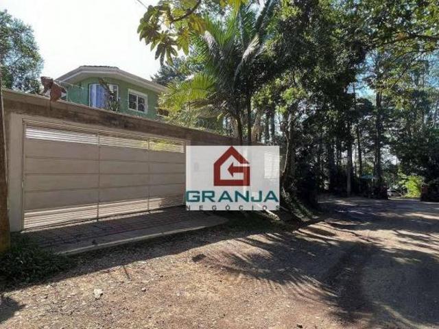Casa com 4 dormitórios à venda, 546 m² por R$ 1.600.000,00 Granja Viana Cotia/SP