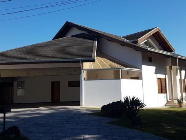 Casa com 4 dormitórios à venda, 547 m² por R$ 2.498.000,00 Condomínio São Joaquim Vinhedo/SP