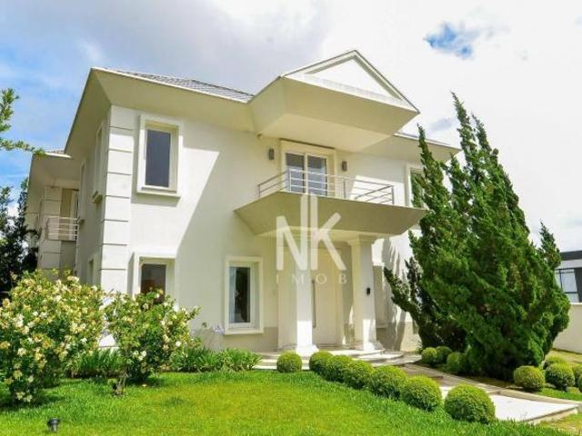 Casa com 4 dormitórios à venda, 547 m² por R$ 4.350.000,00 Alphaville Graciosa Pinhais/PR