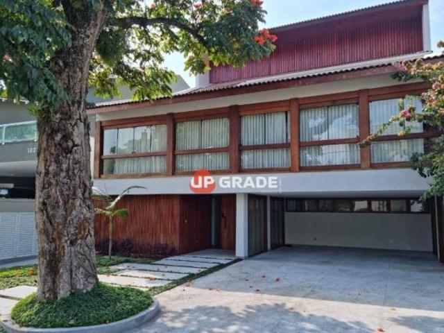 Casa com 4 dormitórios à venda, 548 m² por R$ 6.500.000,00 Alphaville Residencial Um Barueri/SP