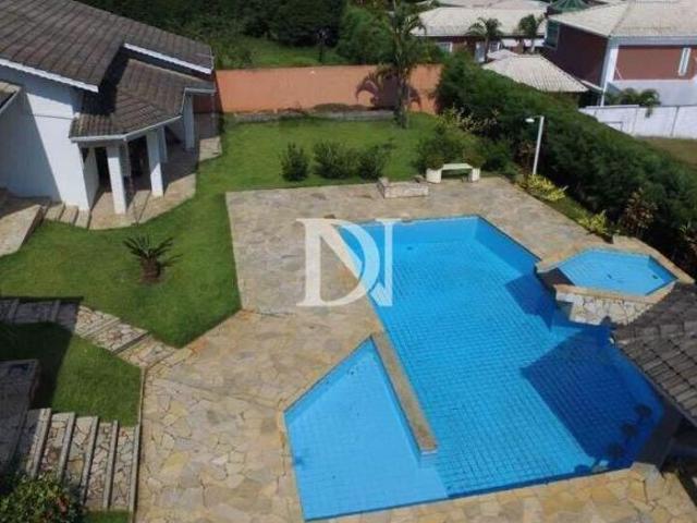 Casa com 4 dormitórios à venda, 540 m² por Condomínio Village Castelo Itu/SP
