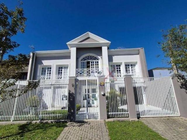 Casa com 4 dormitórios à venda, 540 m² por R$ 3.000.000,00 Vila Izabel Curitiba/PR