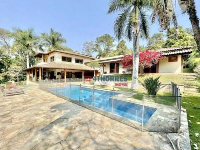 Casa com 4 dormitórios à venda, 540 m² por R$ 2.700.000,00 Chácara Vale do Rio Cotia Carapicuíba