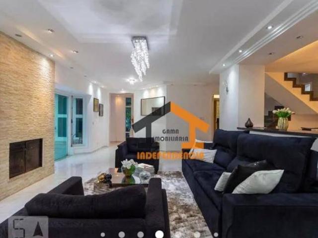 Casa com 4 dormitórios à venda, 540 m² por R$ 2.690.000,00 Residencial Cinco Alphaville Santan