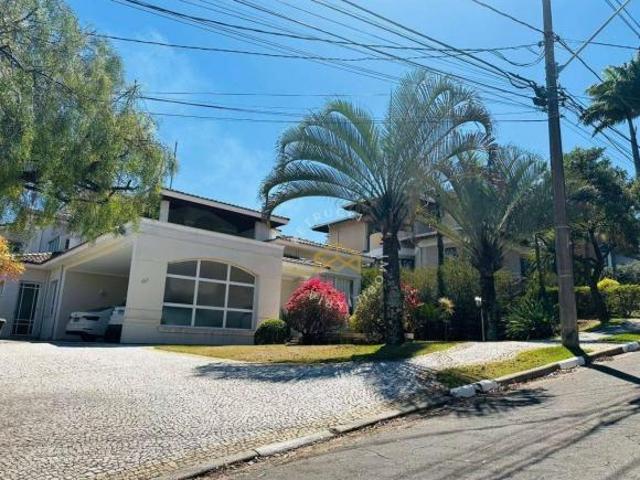 Casa com 4 dormitórios à venda, 540 m² por R$ 2.800.000,00 Condomínio Chácara Flora Valinhos/SP