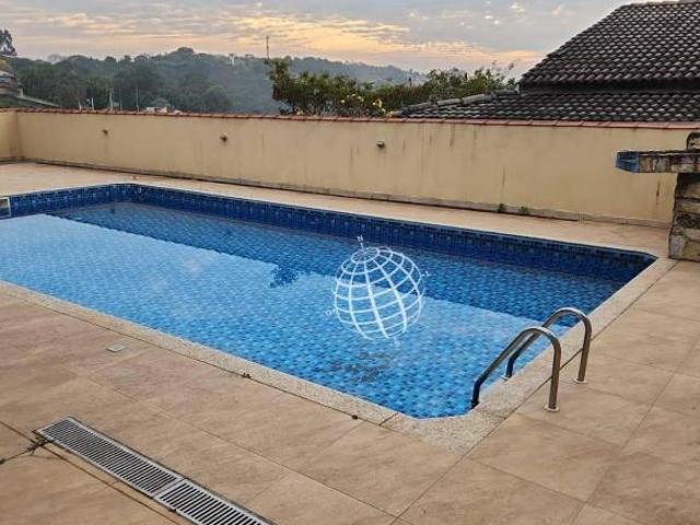 Casa com 4 dormitórios à venda, 540 m² por R$ 2.200.000,00 Caetetuba Atibaia/SP