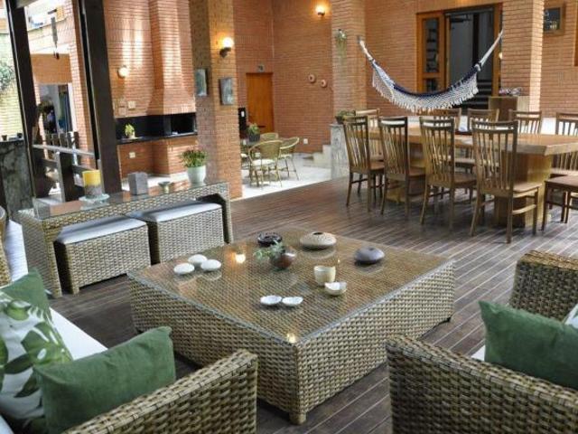 Casa com 4 dormitórios à venda, 540 m² por R$ 2.250.000,00 Forest Hills Jandira/SP