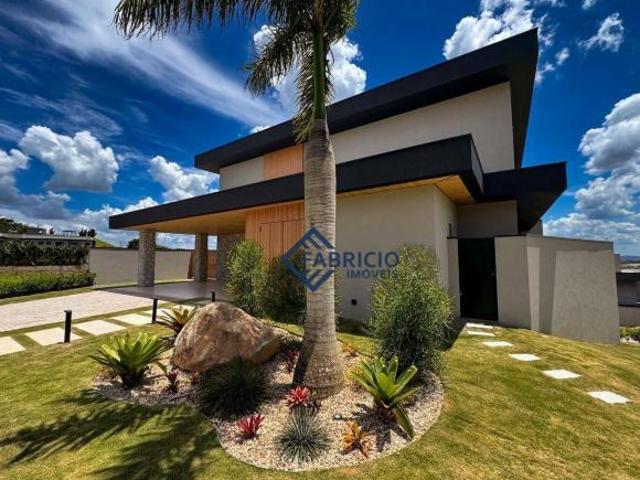 Casa com 4 dormitórios à venda, 540 m² por R$ 7.500.000,00 Condomínio Campo de Toscana Vinhedo/S