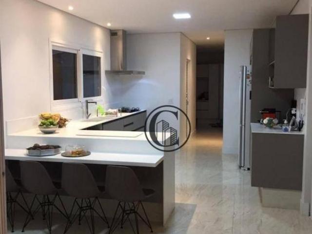 Casa com 4 dormitórios à venda, 540 m² por R$ 4.400.000,00 Condomínio Fazenda Imperial Sorocaba/