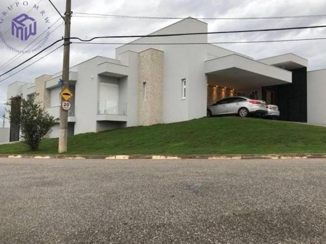 Casa com 4 dormitórios à venda, 540 m² por R$ 4.600.000,00 Parque Reserva Fazenda Imperial Soroc