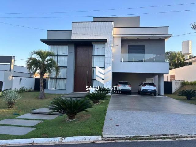 Casa com 4 dormitórios à venda, 540 m² por R$ 4.000.000 Parque Village Castelo Itu/SP