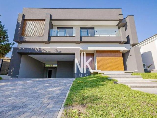 Casa à venda, 540 m² por R$ 5.490.000,00 Alphaville Graciosa Pinhais/PR
