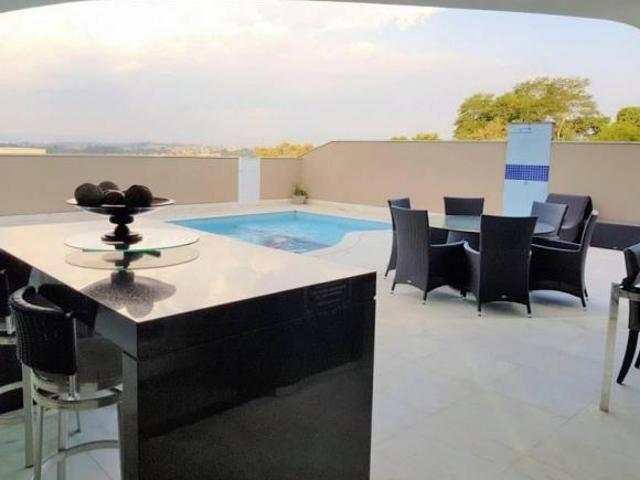Casa Com 4 Dormitórios à Venda, 540 m² Reserva Santa Maria, Granja Viana