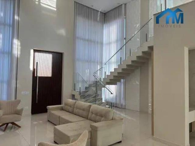Casa com 4 dormitórios à venda, 541 m² por R$ 4.200.000 Parque Village Castelo Itu/SP
