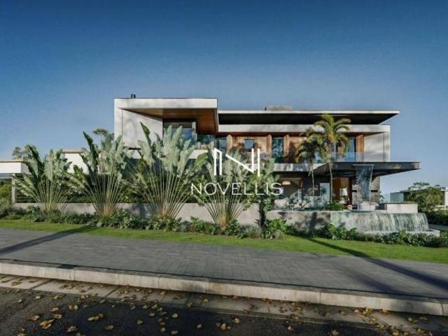 Casa com 4 dormitórios à venda, 541 m² por R$ 5.400.000,00 Condomínio Residencial Alphaville I S