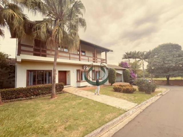 Casa com 4 dormitórios à venda, 542 m² por R$ 1.890.000,00 Condominio Estancia Paraiso Campinas/