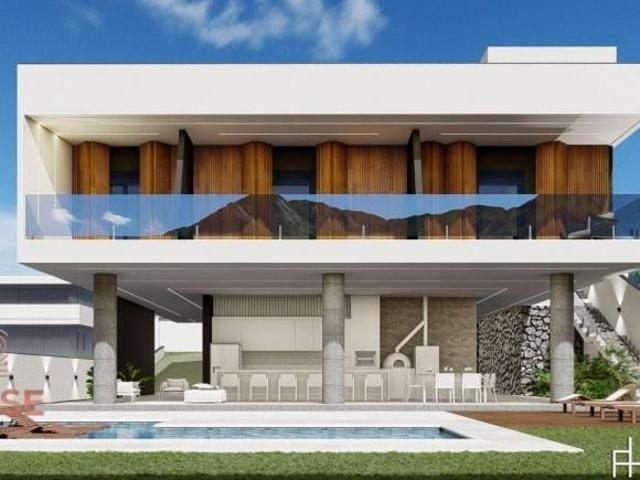 Casa com 4 dormitórios à venda, 555 m² por R$ 4.000.000,00 Condomínio Reserva Ibirapitanga Santa