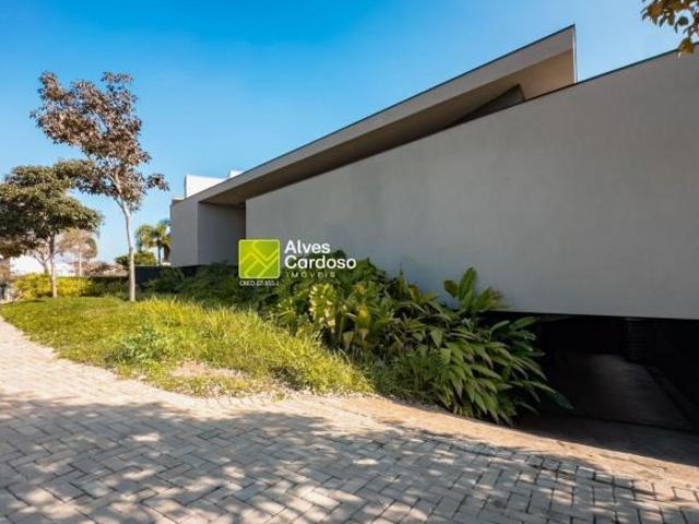 Casa com 4 dormitórios à venda, 555 m² por R$ 5.500.000,00 Alphaville Nova Esplanada Votorantim/