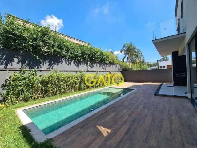 Casa com 4 dormitórios à venda, 555 m² por R$ 6.500.000,00 Tamboré 11 Santana de Parnaíba/SP