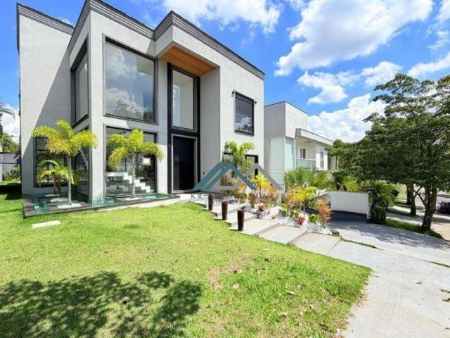 Casa com 4 dormitórios à venda, 555 m² por R$ 6.500.000,00 Tamboré Santana de Parnaíba/SP