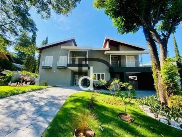 Casa com 4 dormitórios à venda, 556 m² por R$ 3.590.000,00 Condomínio Jardim Paulista I Vinhedo/
