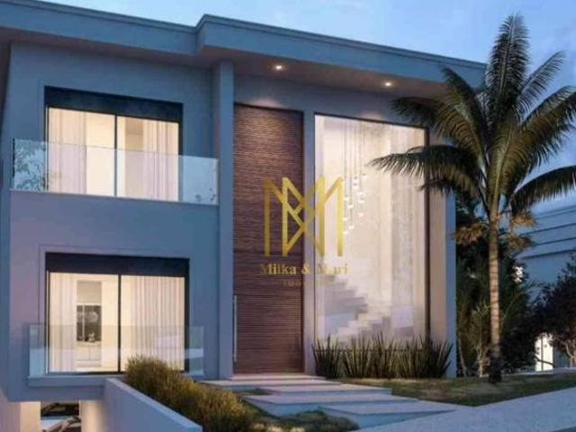 Casa com 4 dormitórios à venda, 556 m² por R$ 6.850.000,00 Gênesis 2 Santana de Parnaíba/SP