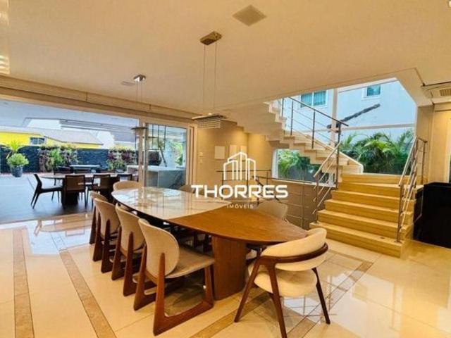 Casa com 4 dormitórios à venda, 557 m² por R$ 5.700.000,00 Swiss Park São Bernardo do Campo/SP