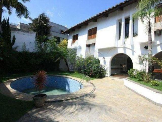 Casa com 4 dormitórios à venda, 558 m² por R$ 8.000.000,00 Boaçava São Paulo/SP