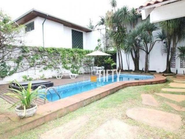 Casa com 4 dormitórios à venda, 550 m² Brooklin São Paulo/SP