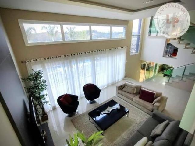 Casa com 4 dormitórios à venda, 550 m² por R$ 3.500.000 Condomínio Terras de São Carlos Jundiaí/