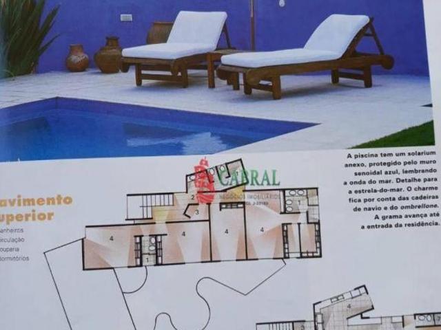 Casa com 4 dormitórios à venda, 550 m² por R$ 3.500.000,00 Residencial Doze Alphaville Santana